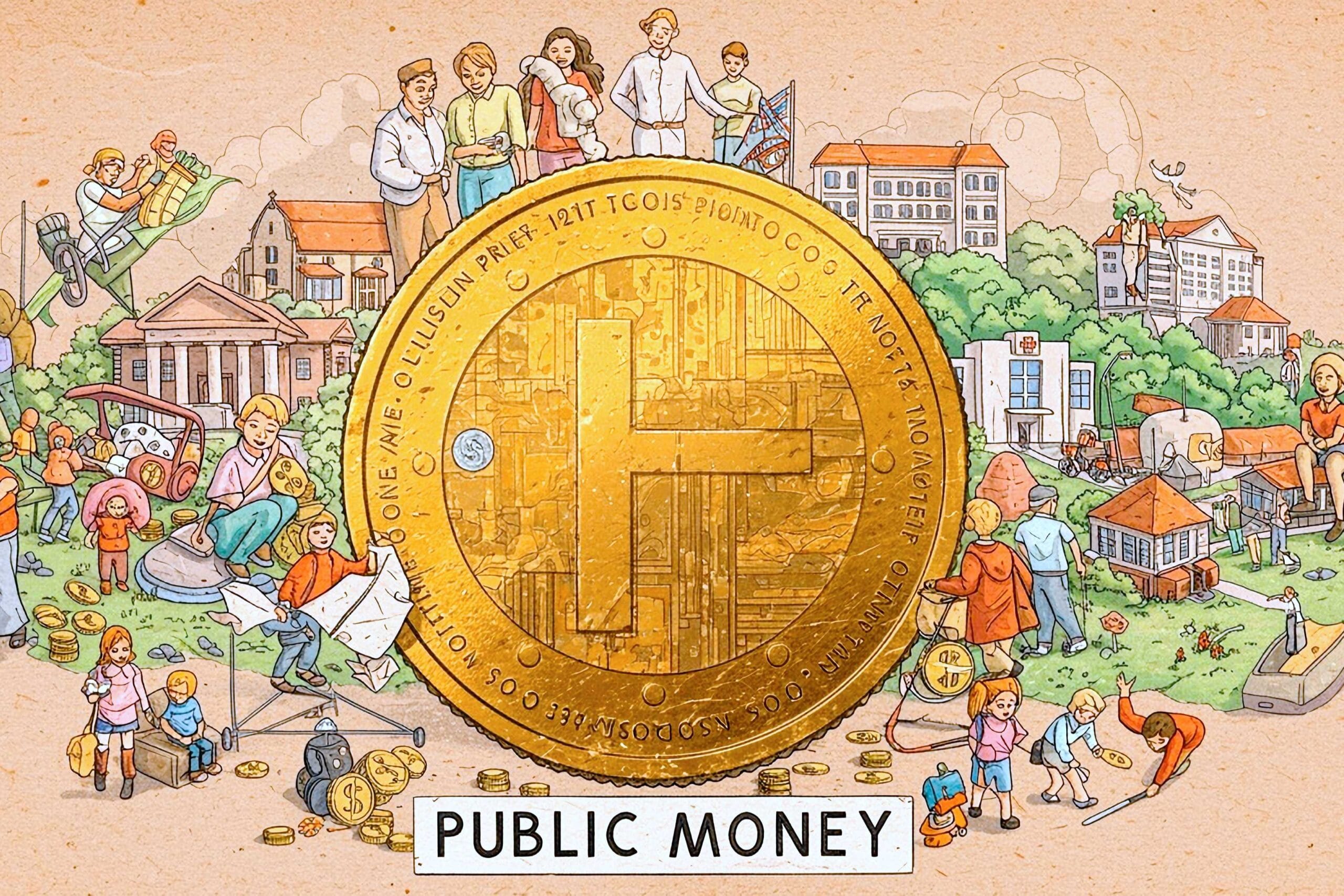 Public Money – A More Perfect Nation